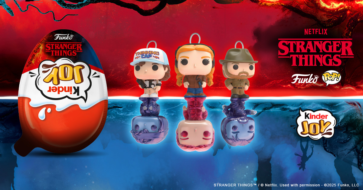 kinder Joy & Stranger Things