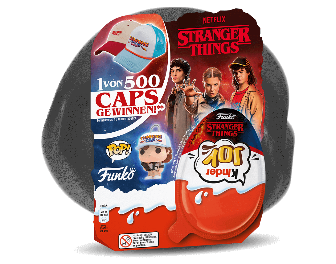 kinder Joy & Stranger Things