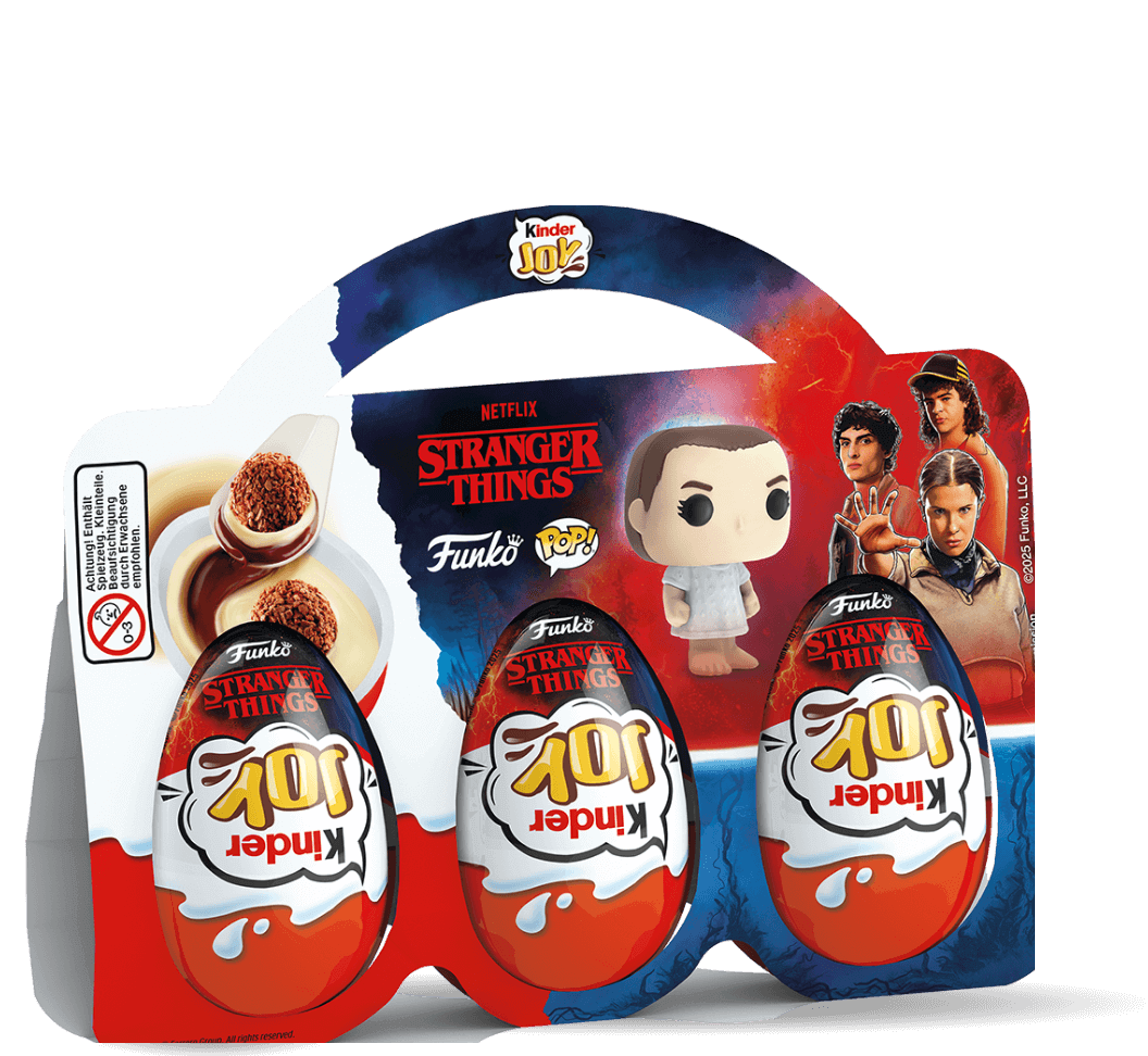 kinder Joy & Stranger Things