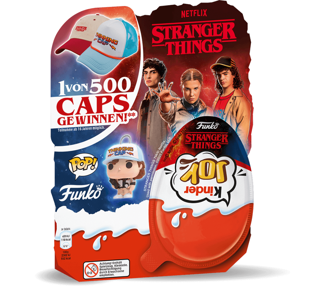 kinder Joy & Stranger Things