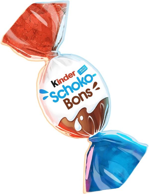 kinder Schoko-Bons & Stranger Things