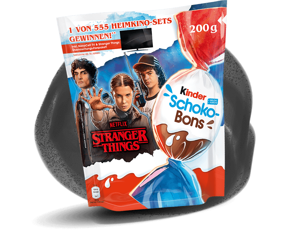 kinder Schoko-Bons & Stranger Things