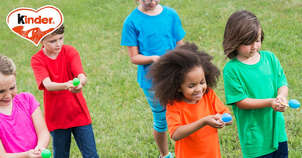 kinder Spiel & Spaß - Spiele - Eierlauf - kinder Deutschland