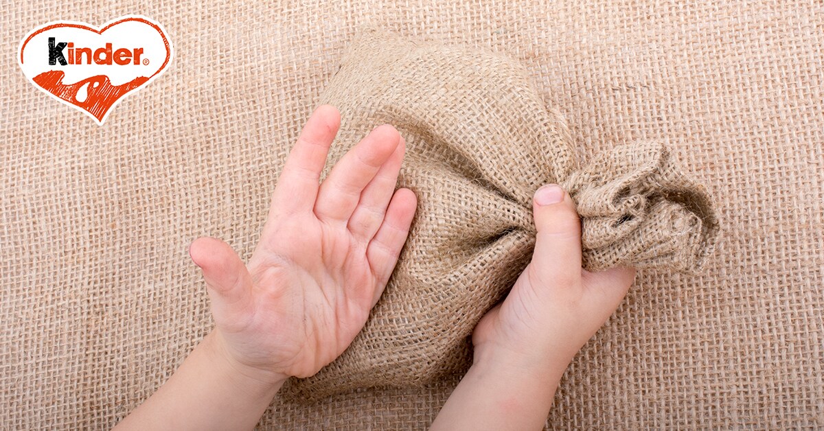 kinder Spiel und Spaß - Spiele - Was ist im Sack? - kinder Deutschland