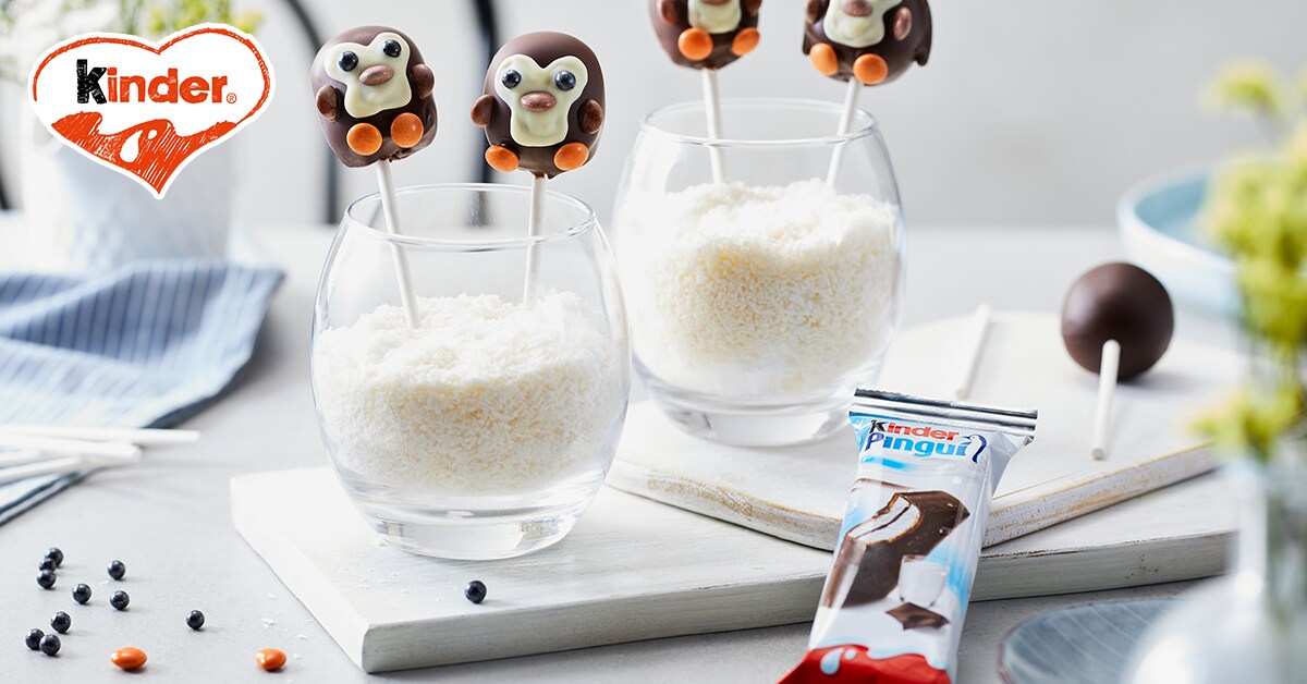 kinder Pingui Cake Pops - kinder Deutschland