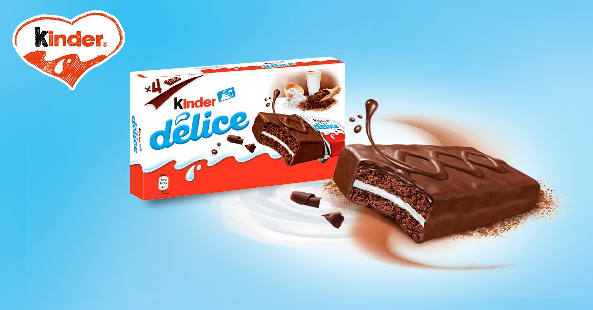 Kinder Delice - kinder Deutschland