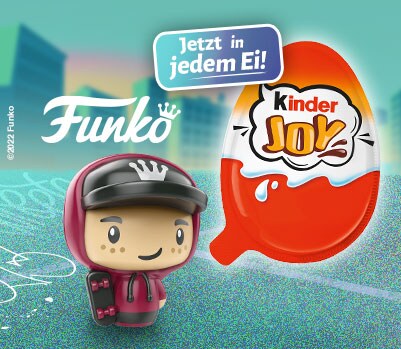 kinder Joy - Funko - kinder Deutschland