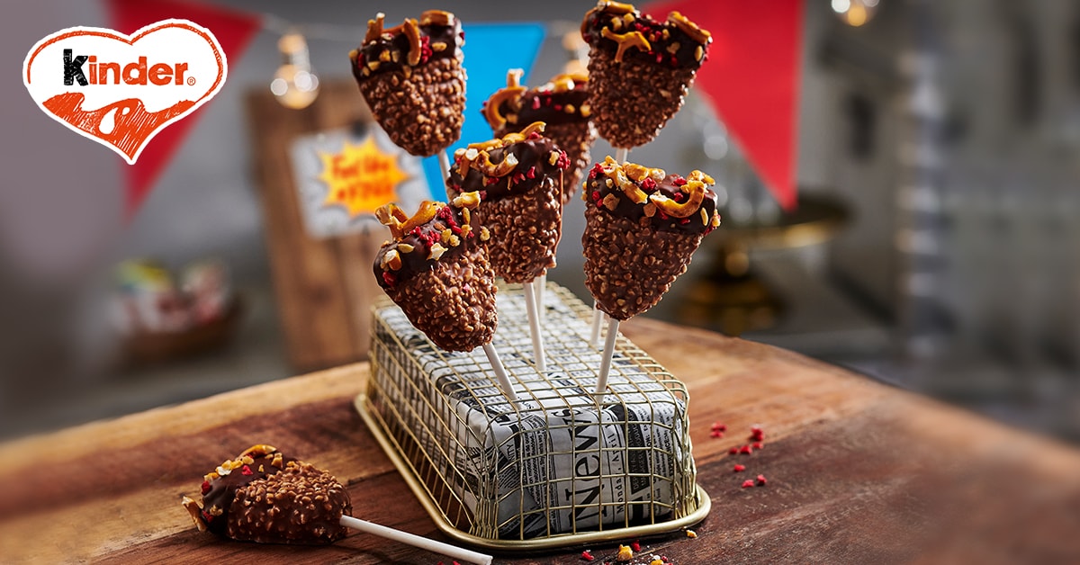 kinder Maxi King am Stiel - kinder Deutschland