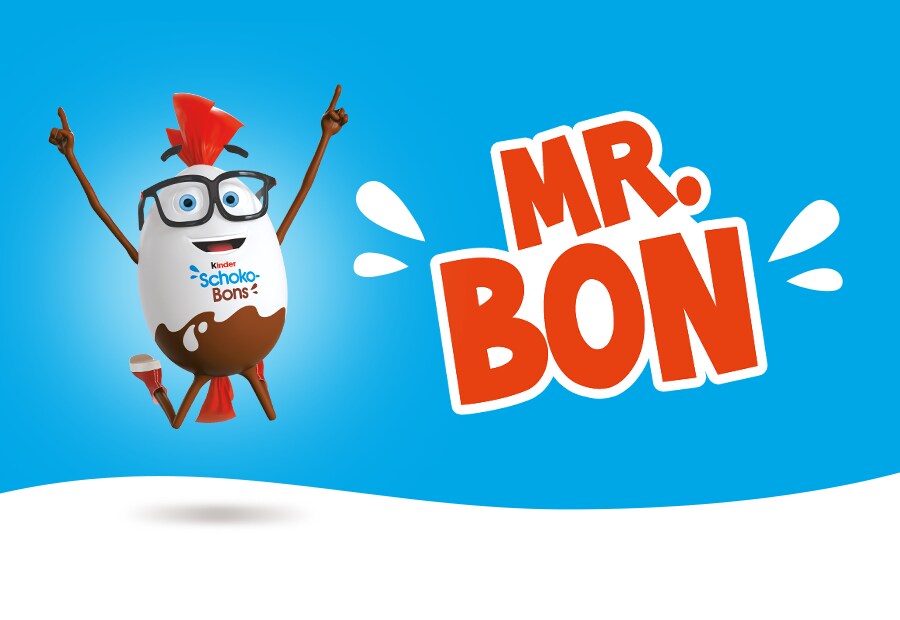 kinder Schoko-Bons - Mr. Bon - kinder Deutschland