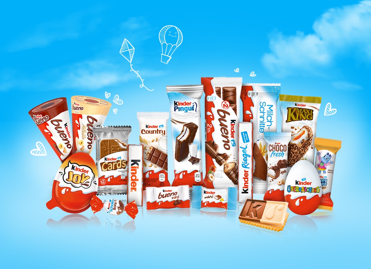 Startseiten Demo - kinder Deutschland