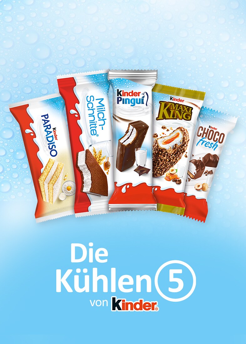 Aktionen von kinder - kinder Deutschland