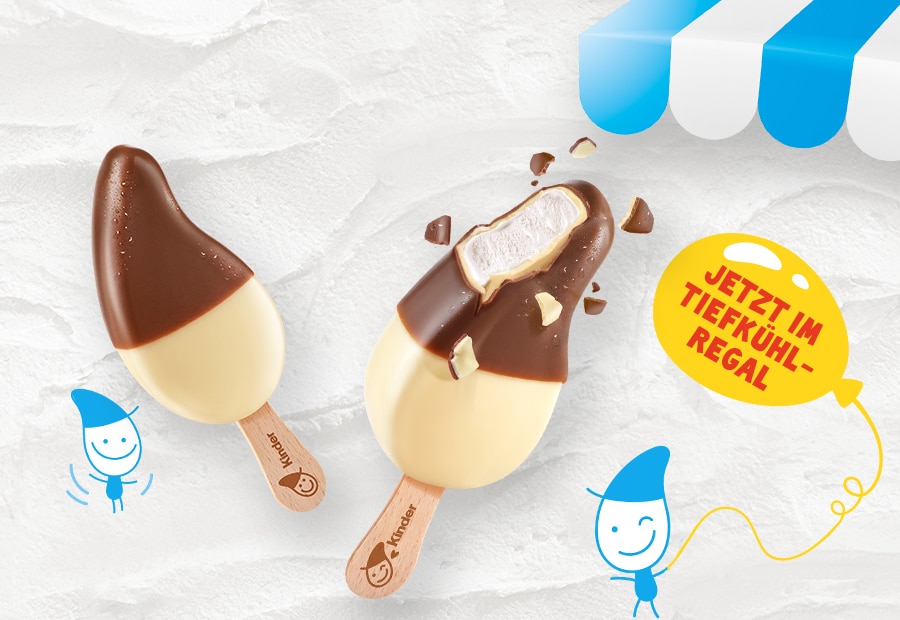 kinder Schokolade Eis - kinder Deutschland