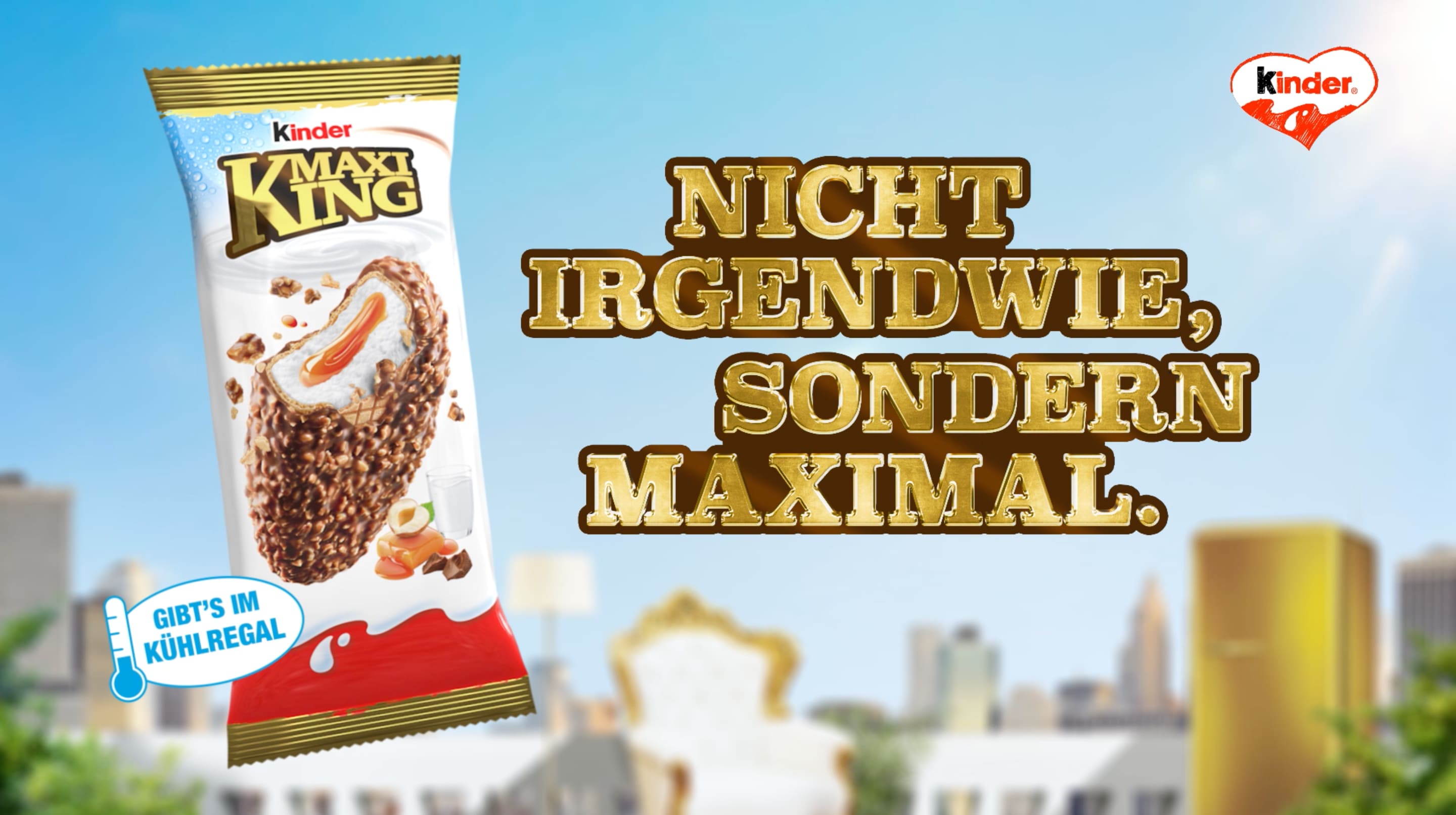 kinder Maxi King - kinder Deutschland