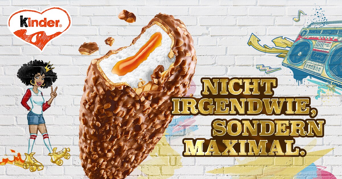 kinder Maxi King - kinder Deutschland