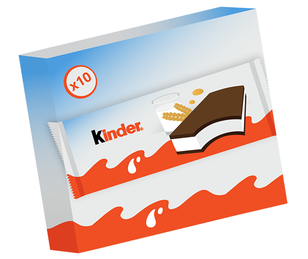 Milch-Schnitte - kinder Deutschland