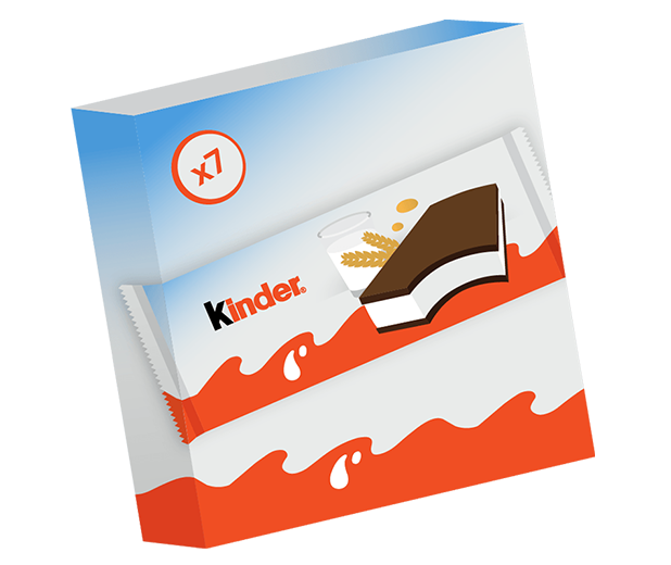 Milch-Schnitte - kinder Deutschland