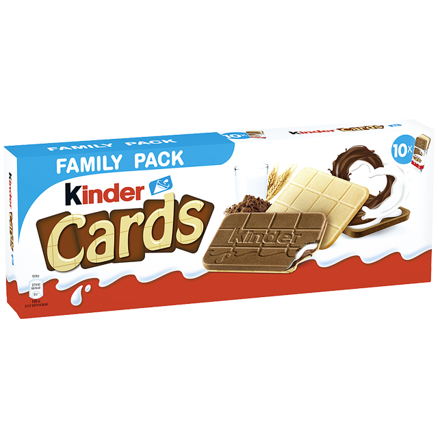 kinder Cards - kinder Deutschland