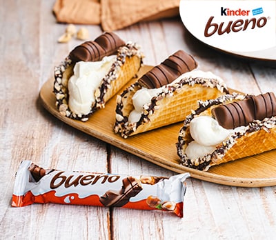 Party Tacos mit kinder bueno - kinder Deutschland