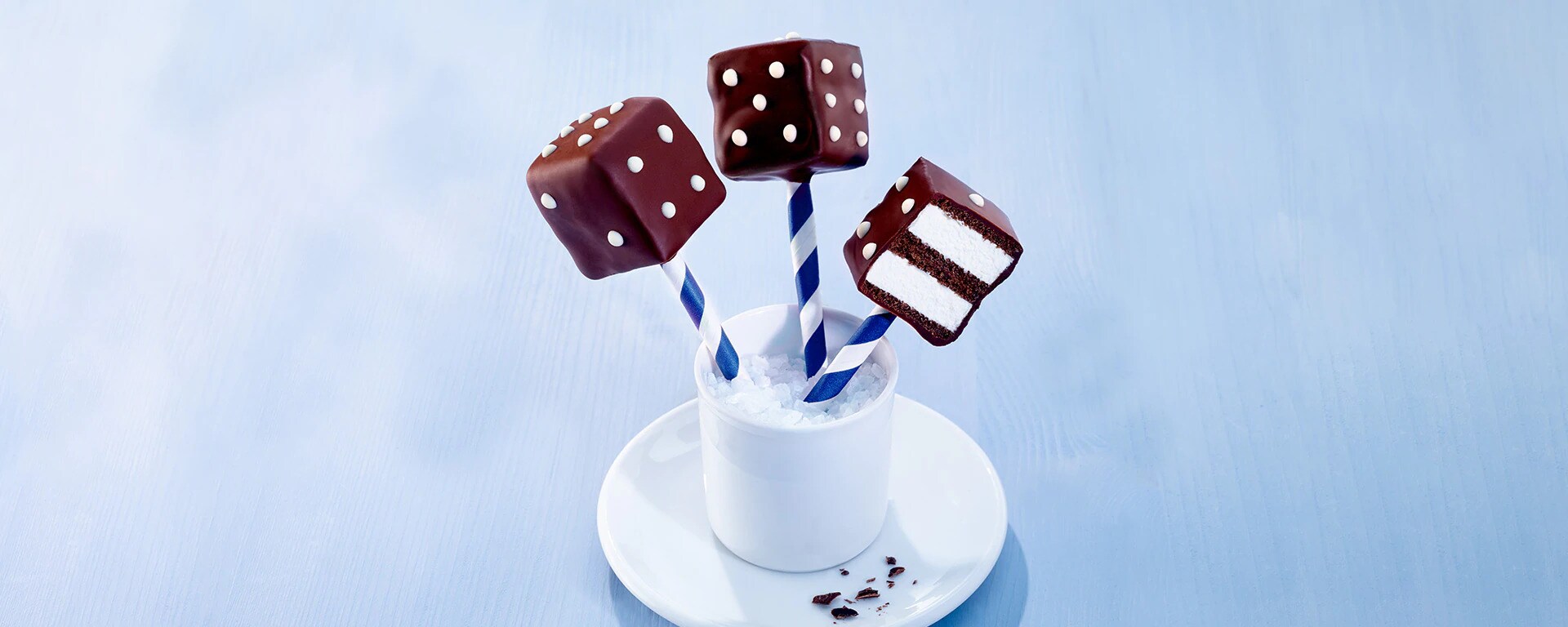 Cake pops med Kinder Milk-Slice® - Kinder Danmark