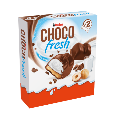 Kinder Chocofresh - Kinder Eesti