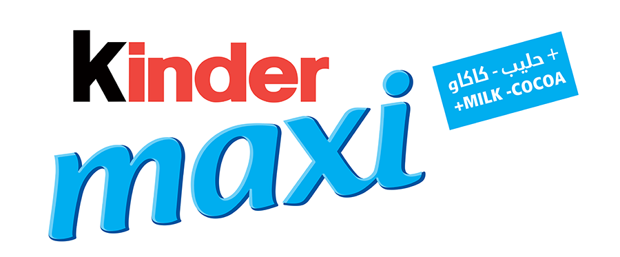 Kinder Chocolate Maxi - Kinder Egypt