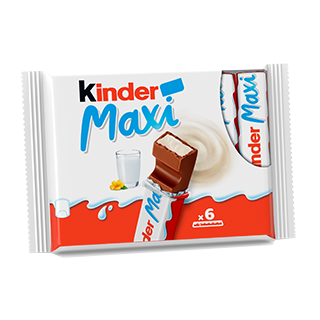 Kinder Chocolate Maxi - Kinder España