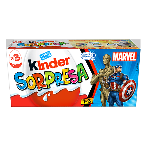 Kinder Marvel - Kinder España