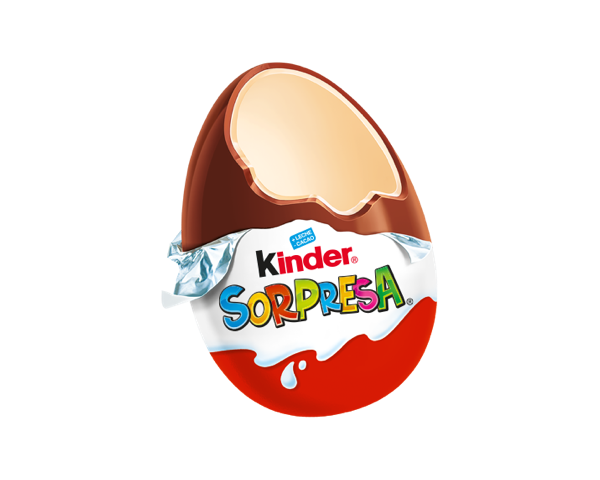 Kinder Sorpresa Ingredientes - Kinder España