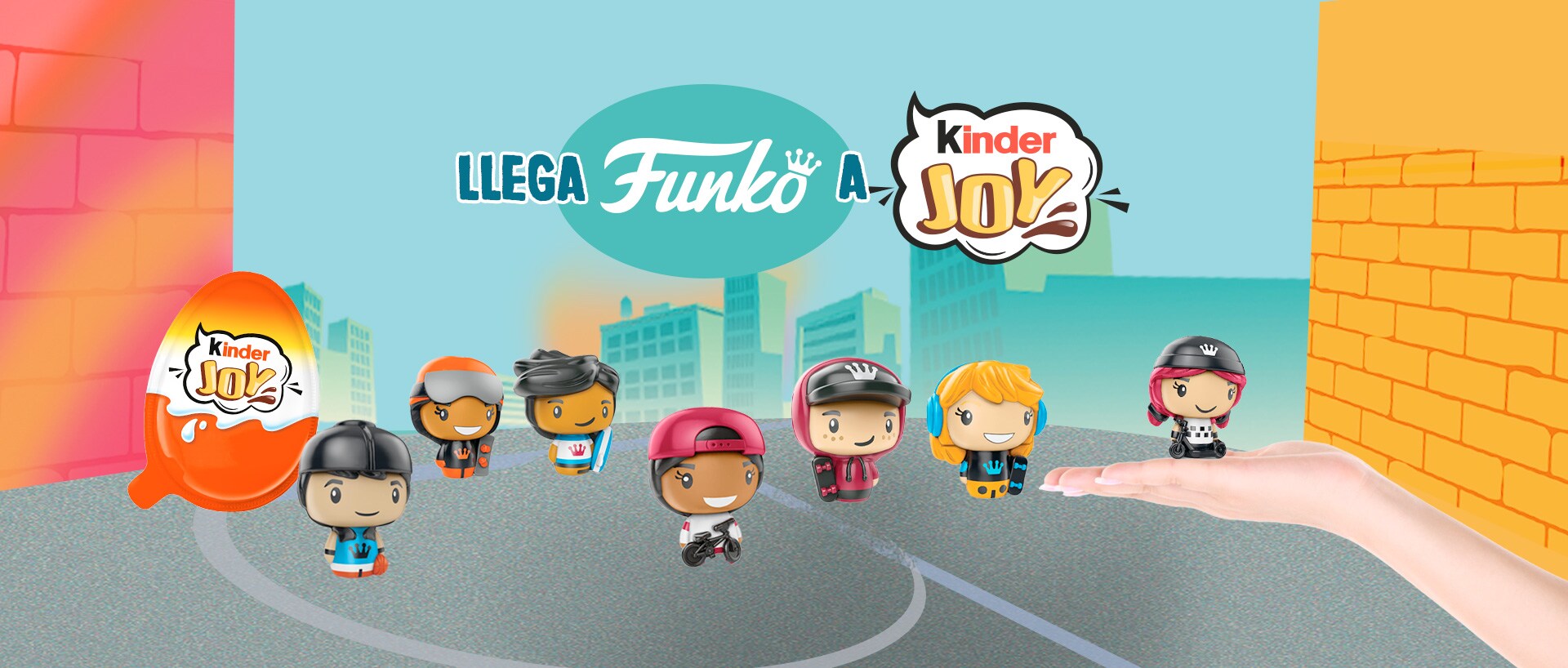 Kinder Joy Colección Funko - Kinder España
