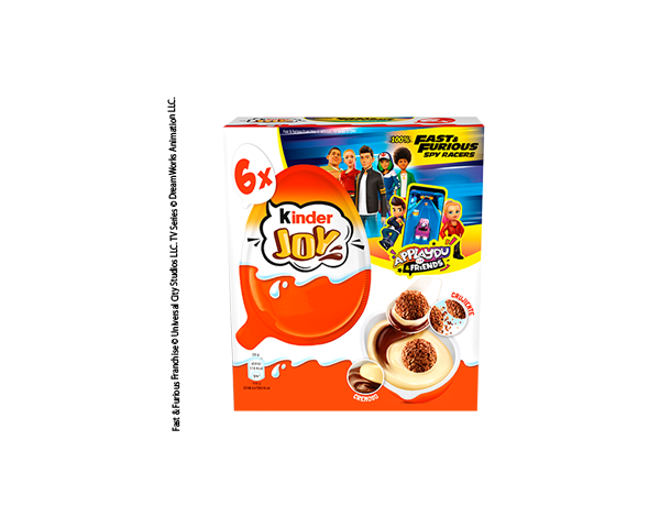 Kinder Joy Colección Fast & Furious - Kinder España
