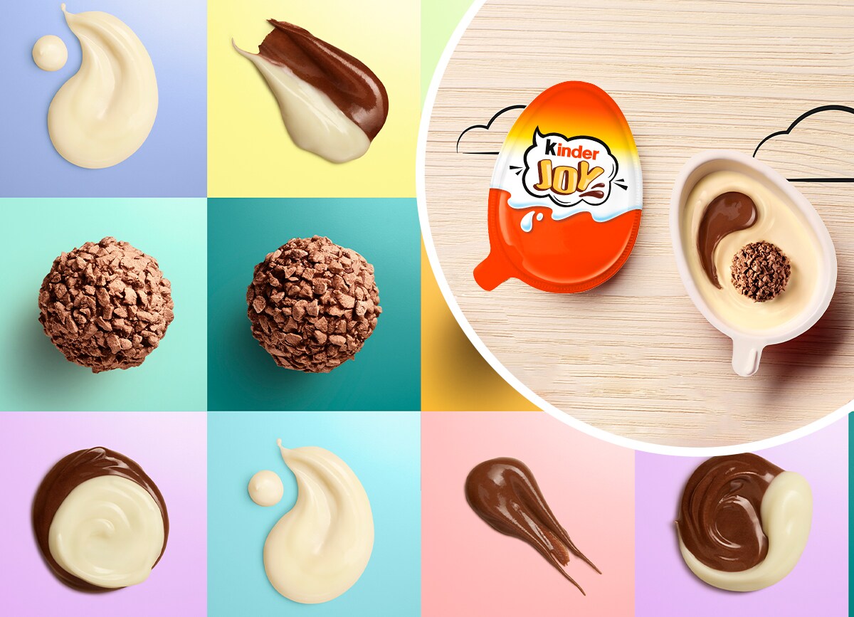 Kinder Joy Ingredientes - Kinder España