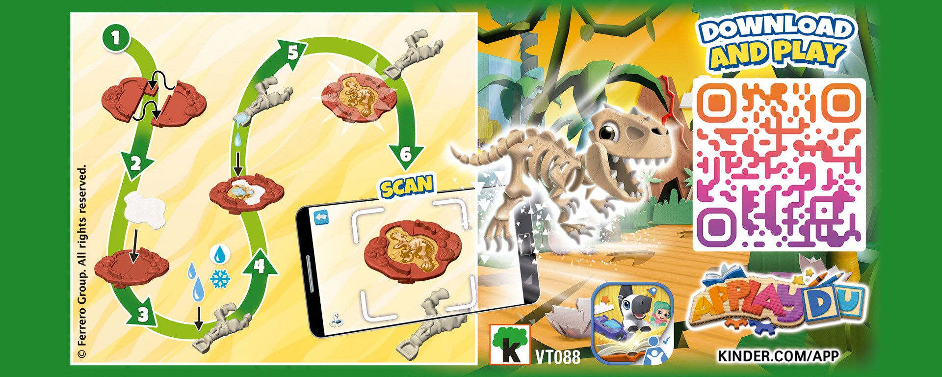 DINO DISCOVERY - Kinder Sorpresa - Kinder España