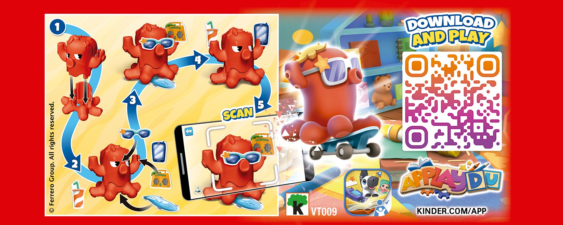 DISGUISE OCTOPUS - Kinder Sorpresa - Kinder España