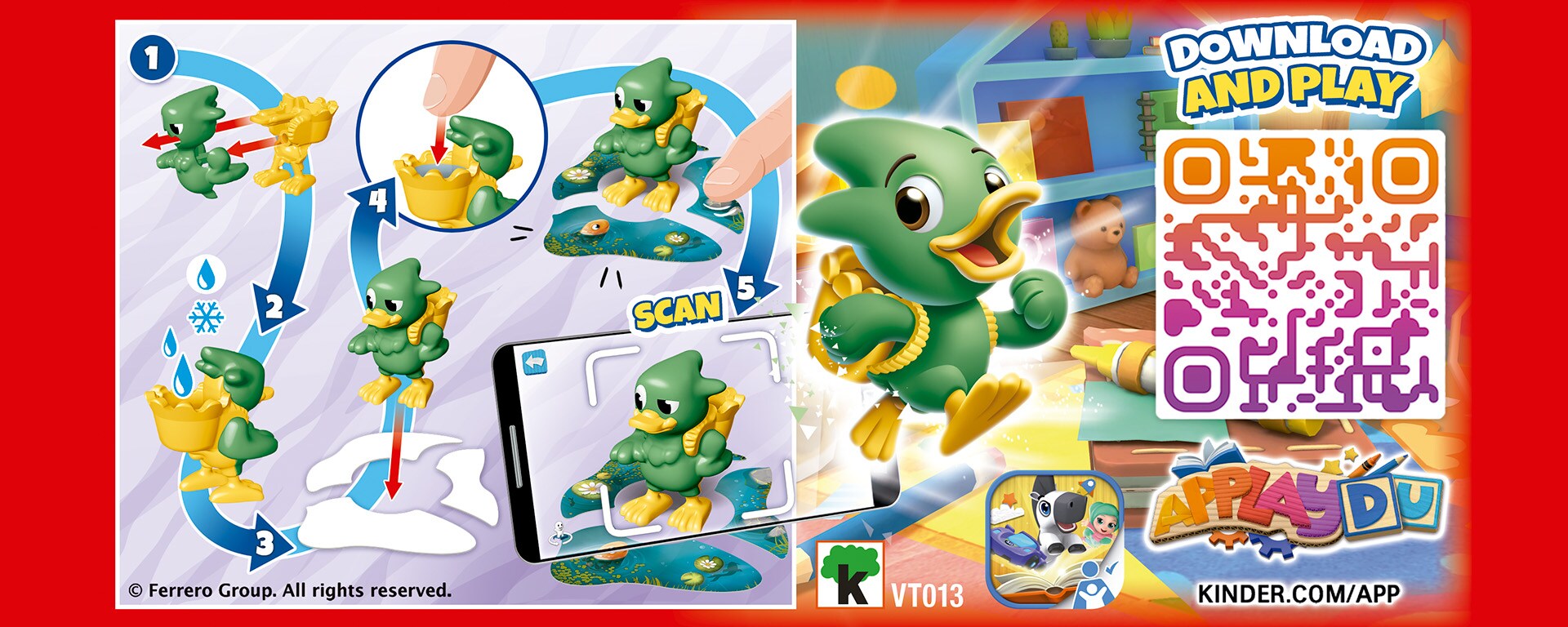 DUCK POND - Kinder Sorpresa - Kinder España