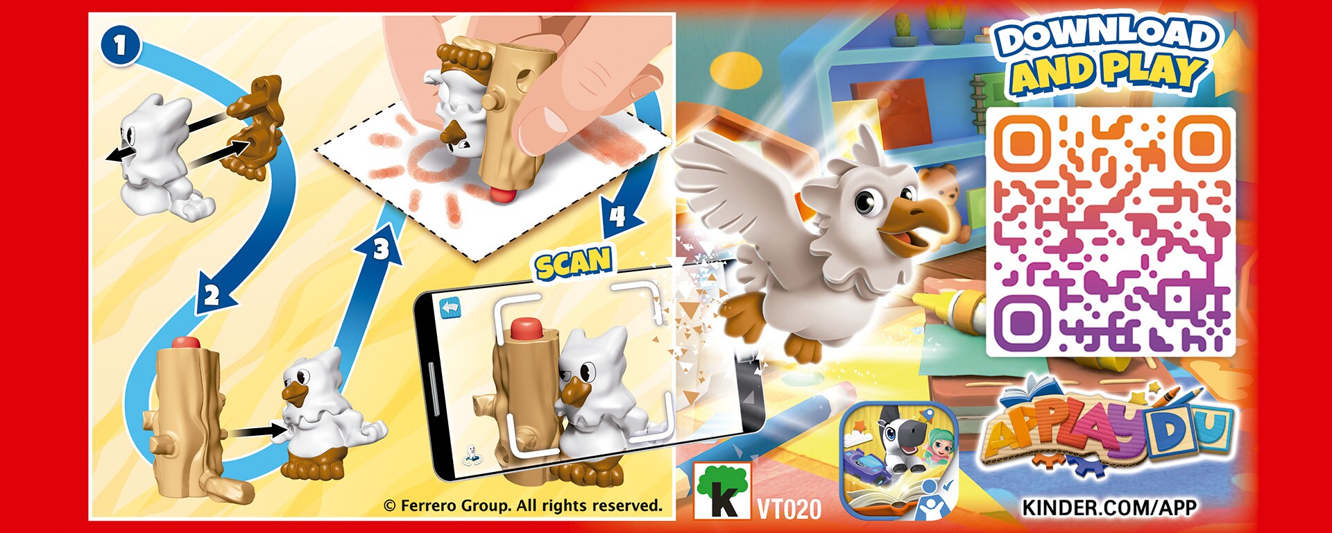 EAGLE CRAYON - Kinder Sorpresa - Kinder España