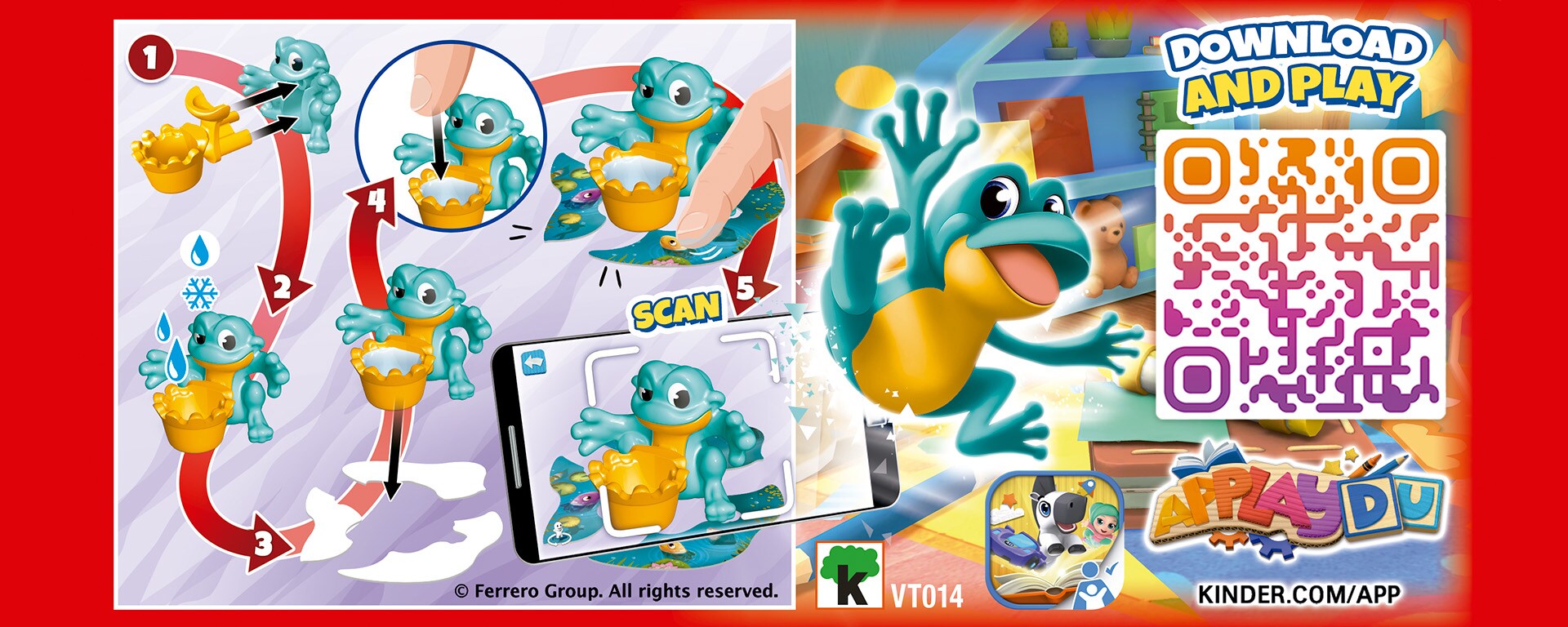 FROG POND - Kinder Sorpresa - Kinder España