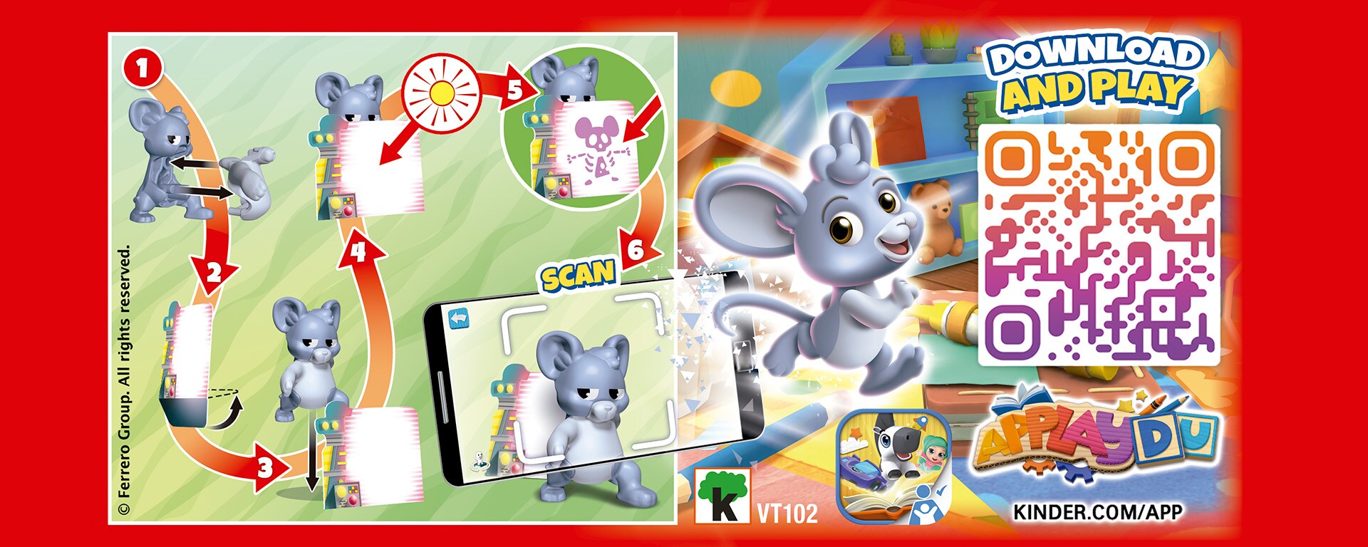 MOUSE X-RAY - Kinder Sorpresa - Kinder España