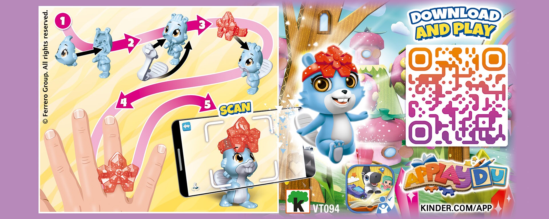 CROWN BEAVER - Kinder Sorpresa - Kinder España