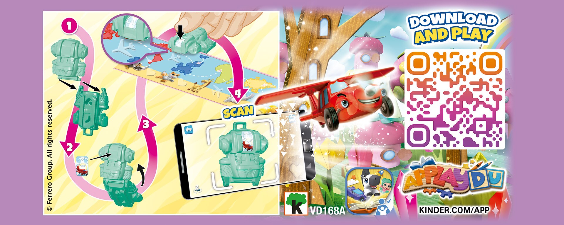 WORLD ADVENTURES - Kinder Sorpresa - Kinder España