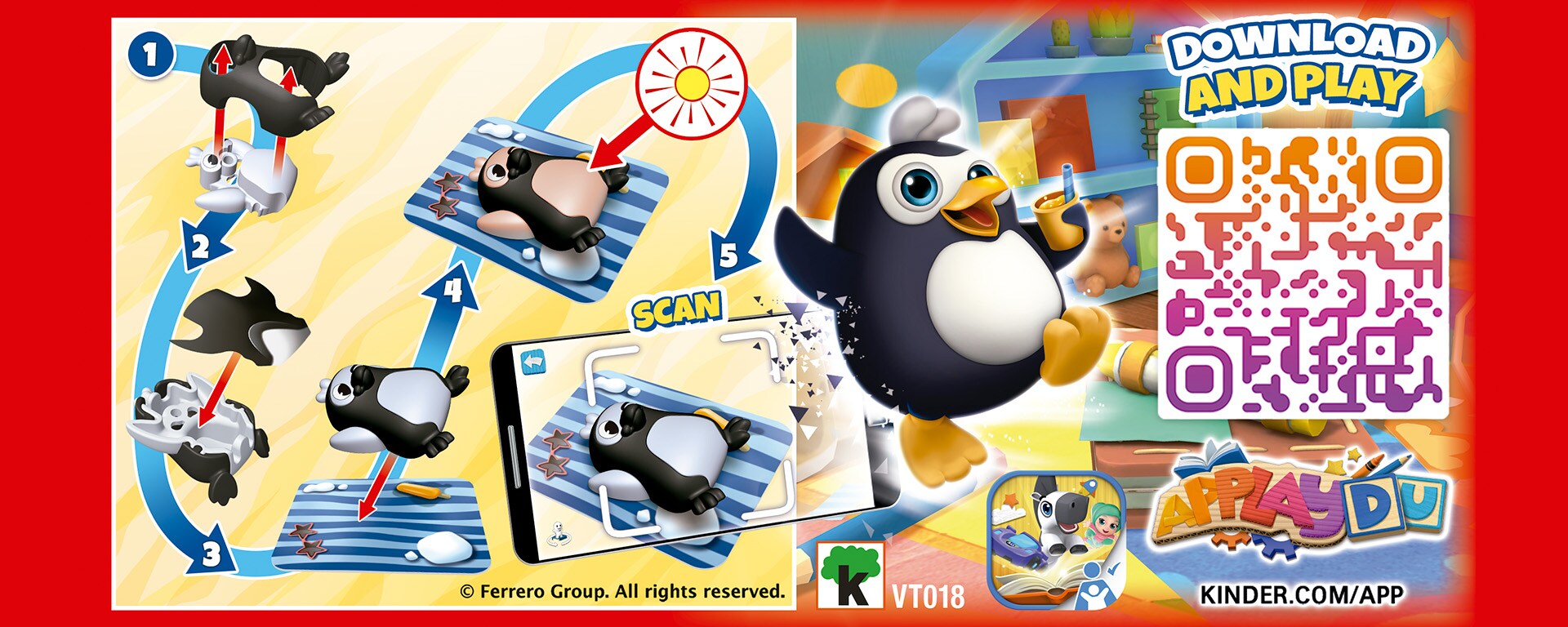 TAN PENGUIN - Kinder Sorpresa - Kinder España