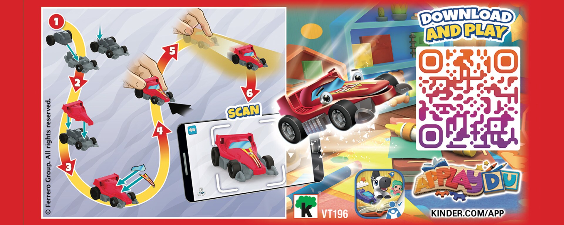 FORMULA - Kinder Sorpresa - Kinder España