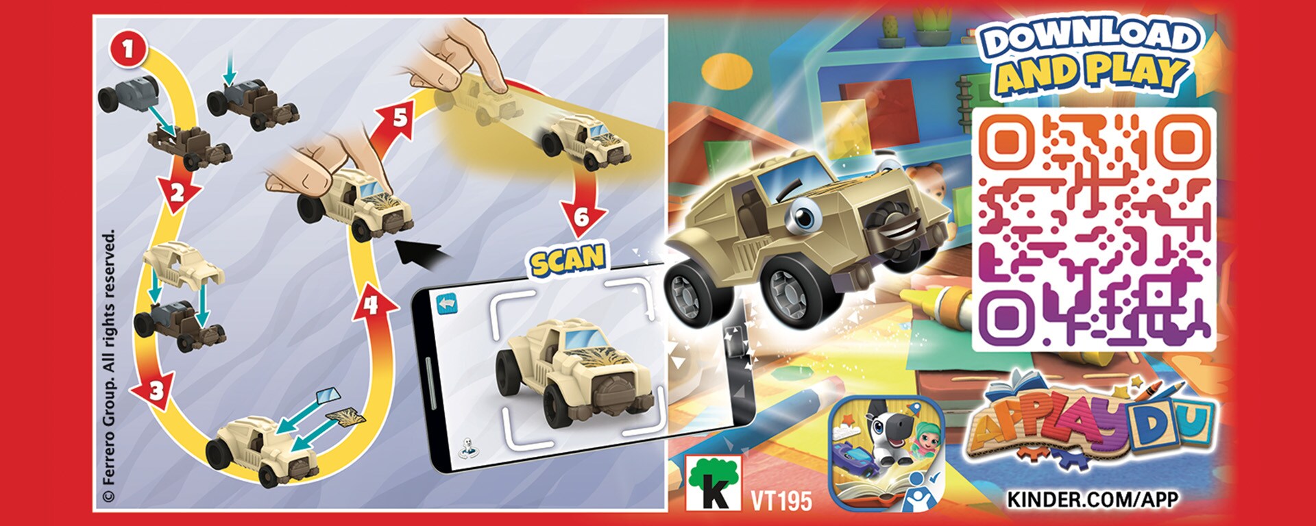 JEEP - Kinder Sorpresa - Kinder España