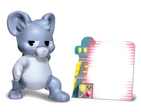 MOUSE X-RAY - Kinder Sorpresa - Kinder España