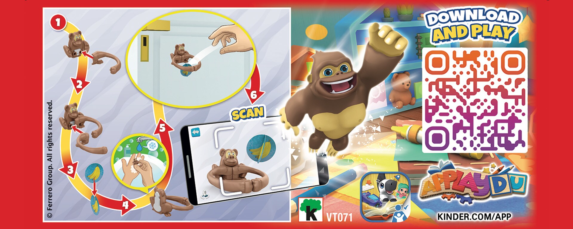 MONKEY - Kinder Sorpresa - Kinder España