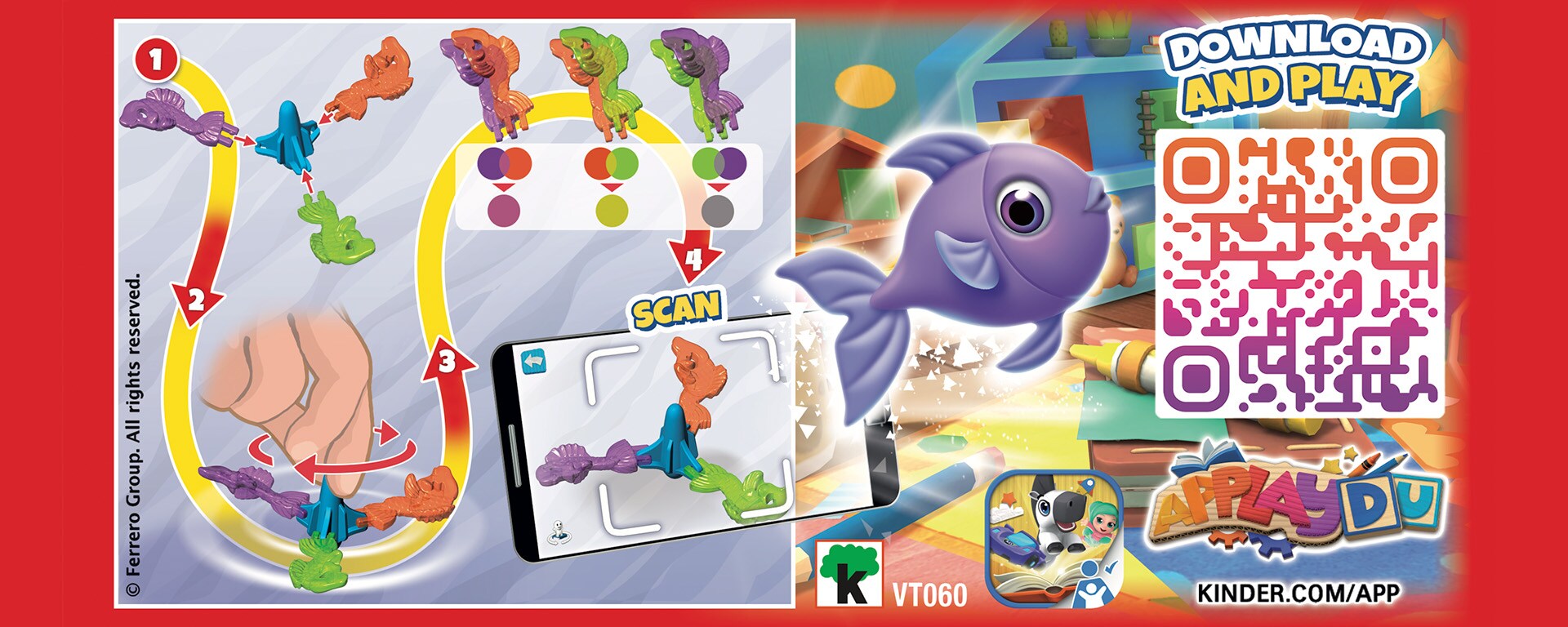 SPIN FISH - Kinder Sorpresa - Kinder España