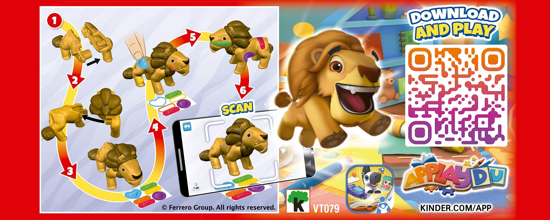 ALEXANDER LION - Kinder Sorpresa - Kinder España