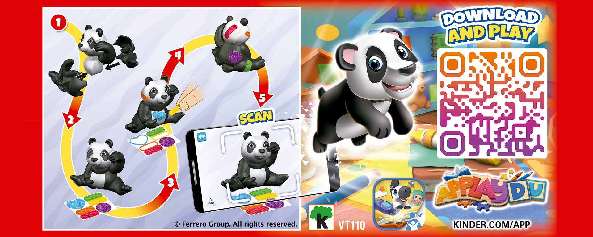 LOTUS PANDA - Kinder Sorpresa - Kinder España