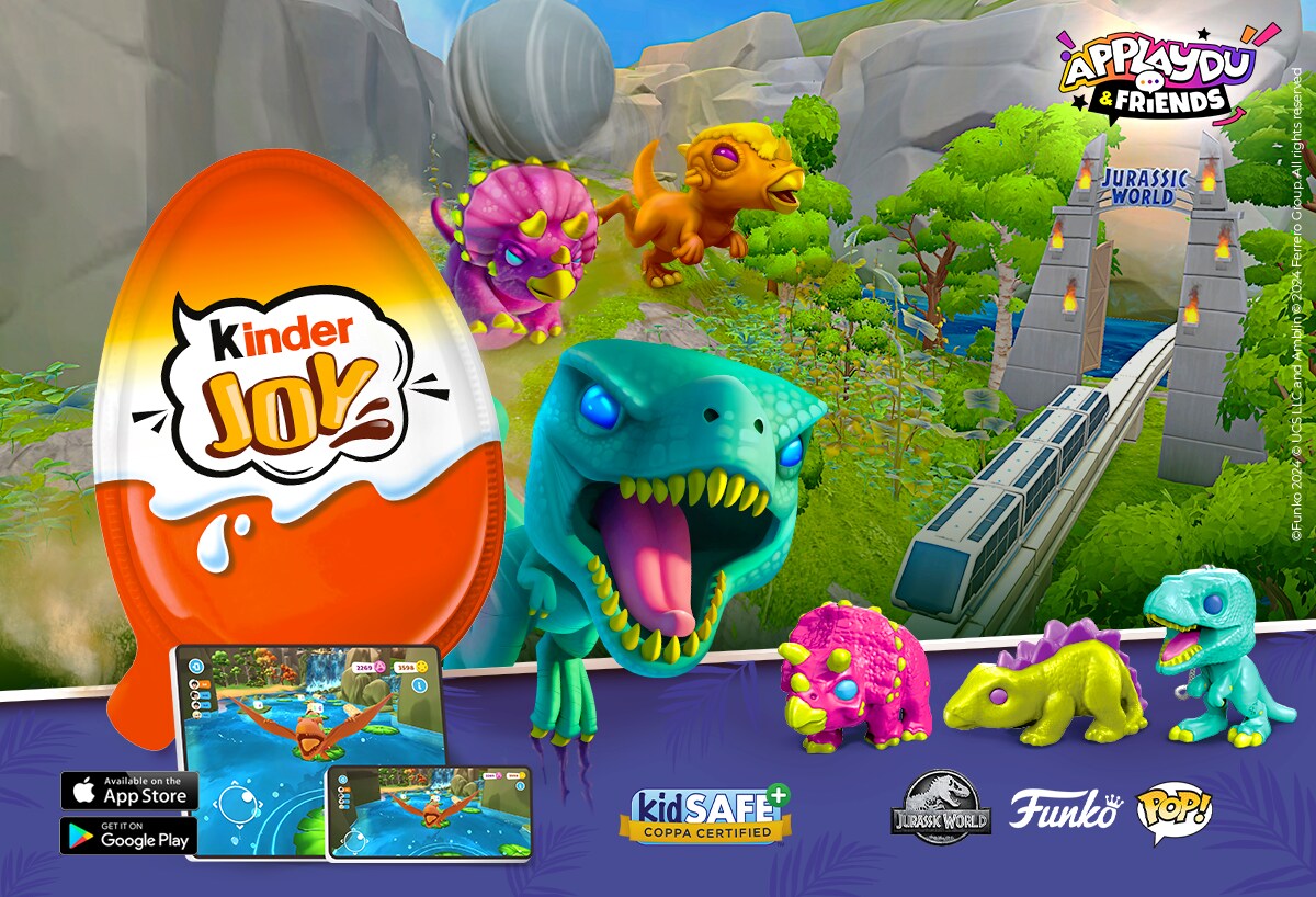 APPLAYDU & FRIENDS - Kinder España