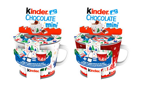 Navidad Regalamos - Kinder España