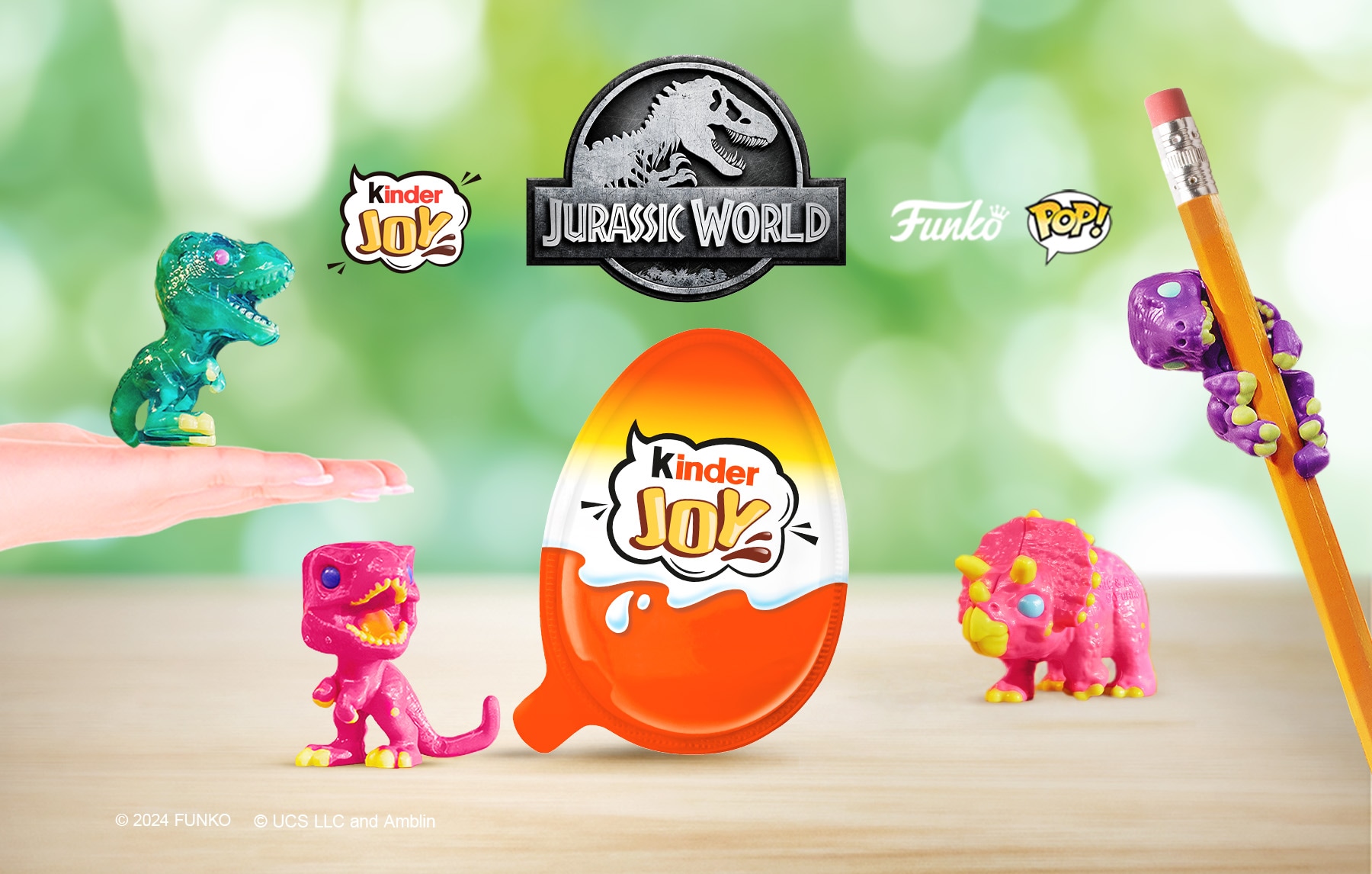 Kinder Joy Jurassic World - Kinder España